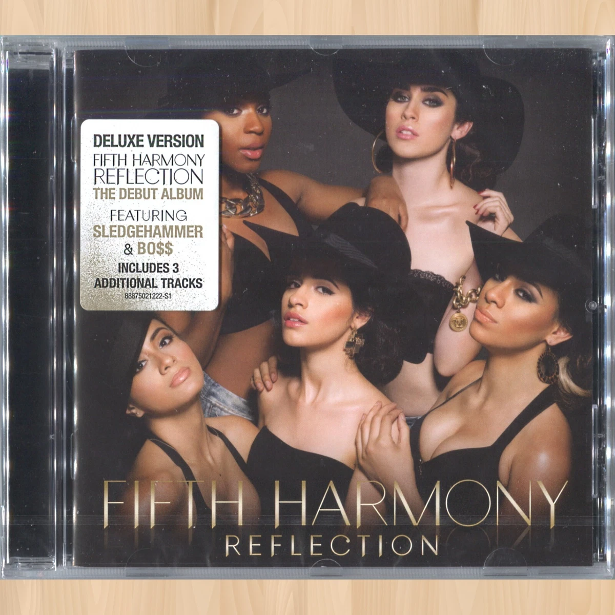 Fifth Harmony Reflection Deluxe Album Cover