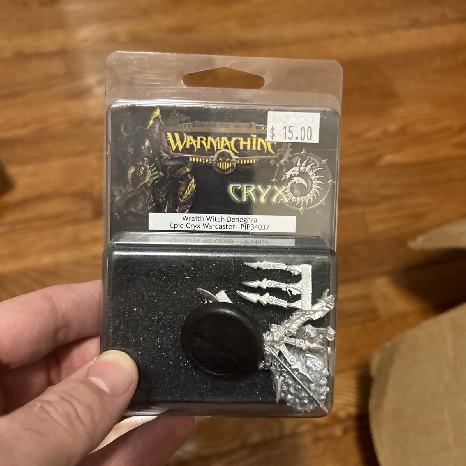 Wraith Witch Deneghra Epic Cryx Warcaster (1) PIP34037 Warmachine ...