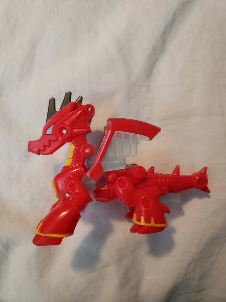 Playskool Transformers Rescue Bots Drake The Dragon Bot Mini-Con 2016 ...