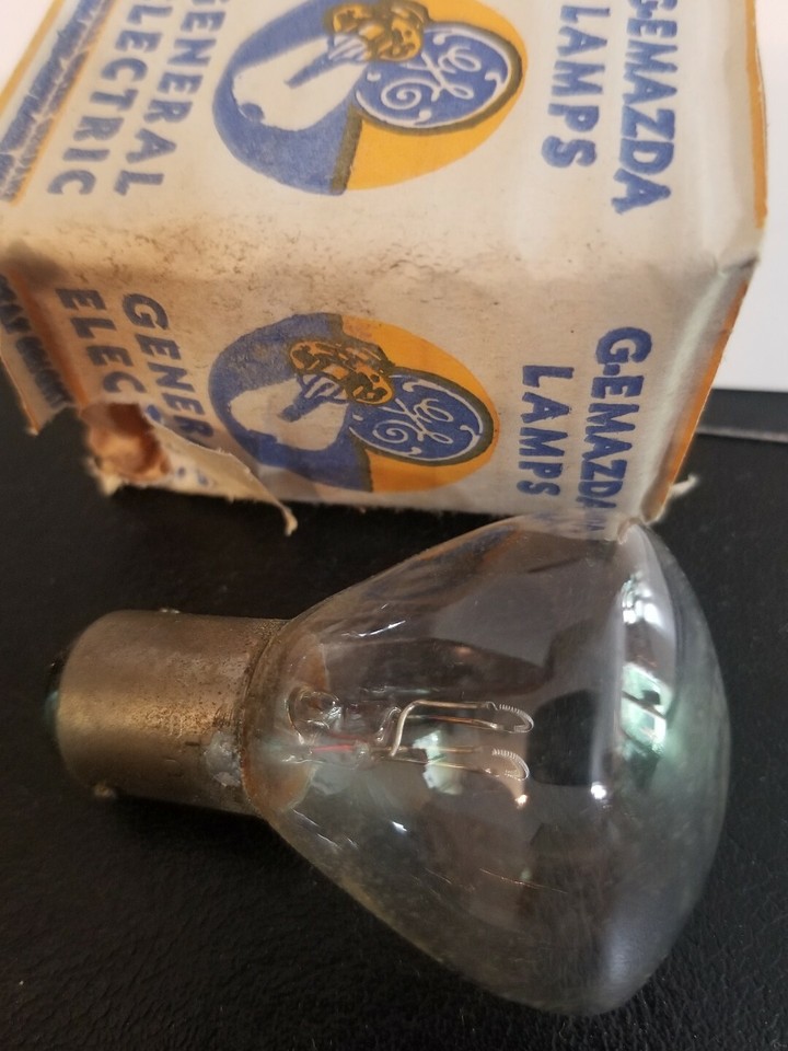 2 Bulbs 1122 General Electric GE Mazda 12-16 Volt 32 & 21 CP Headlight ...