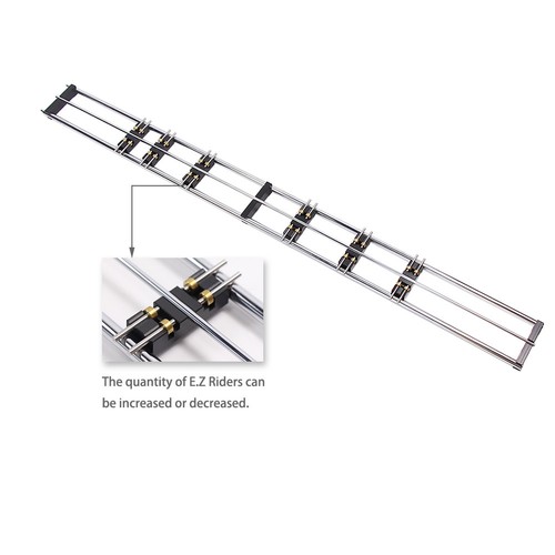 Model Locomotive HO Scale E-Z Riders Standard Track Roller Stand with 6 ...