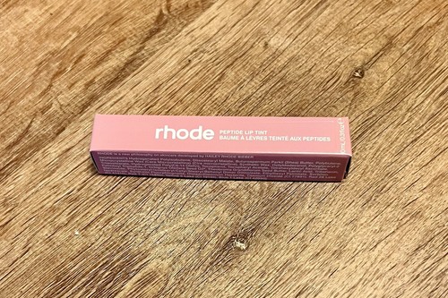 Rhode Peptide Lip TINT RIBBON Pink Gloss 10ml/0.3 fl oz NEW | eBay