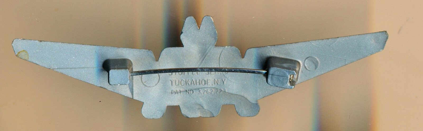 Vintage American Airlines Plastic "Wings" Pin, Stoffel Seals, Tuckahoe ...