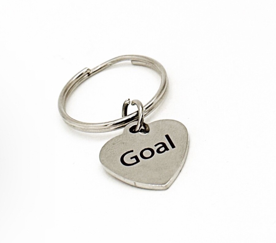 Goal Charm, Goal Setter Gift, Daughter Gift, Son Gift, Weight Loss ...