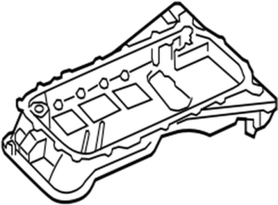 12101-75140 Toyota Pan sub-assy, oil 1210175140, New Genuine OEM Part ...