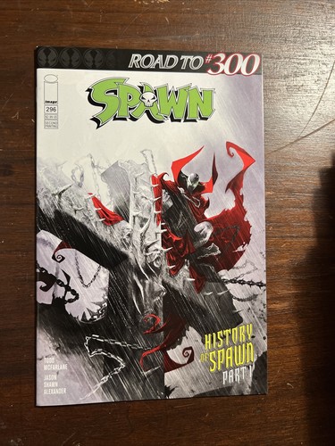 Spawn #296 2nd Print Variant Cover Image Comics 2019 | eBay