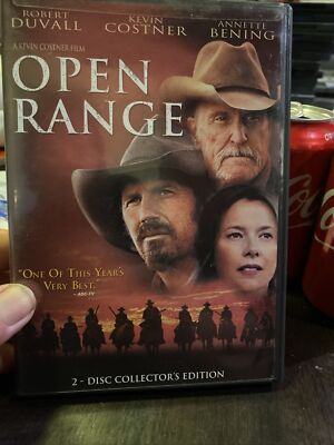 Open Range (DVD, 2004, 2-Disc Set) | eBay