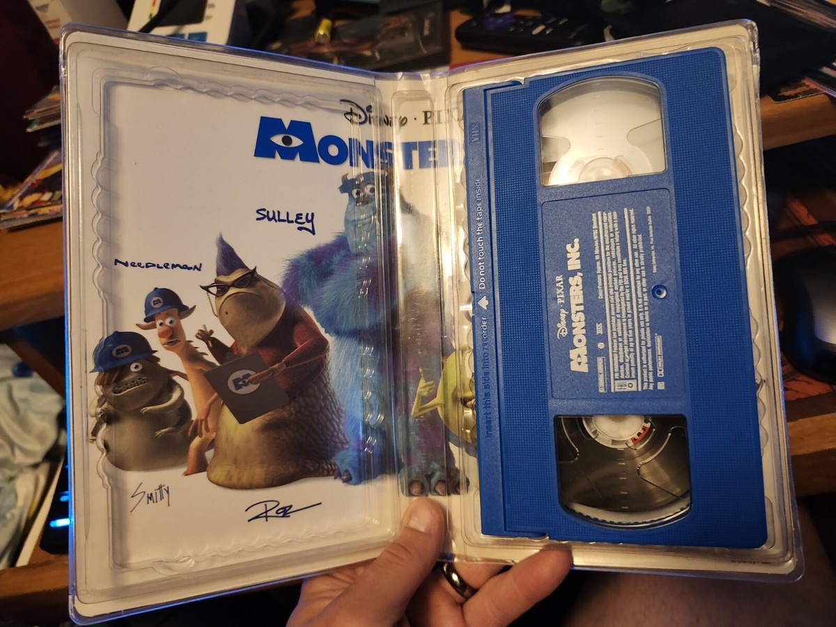 Den Store Musedetektiven Vhs 2002 Monsters, Inc. [VHS] [2002] : Billy