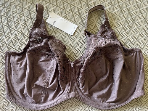M&S FABULOUS FULL CUP BRA SIZE 42GG TAUPE BNWT | eBay UK