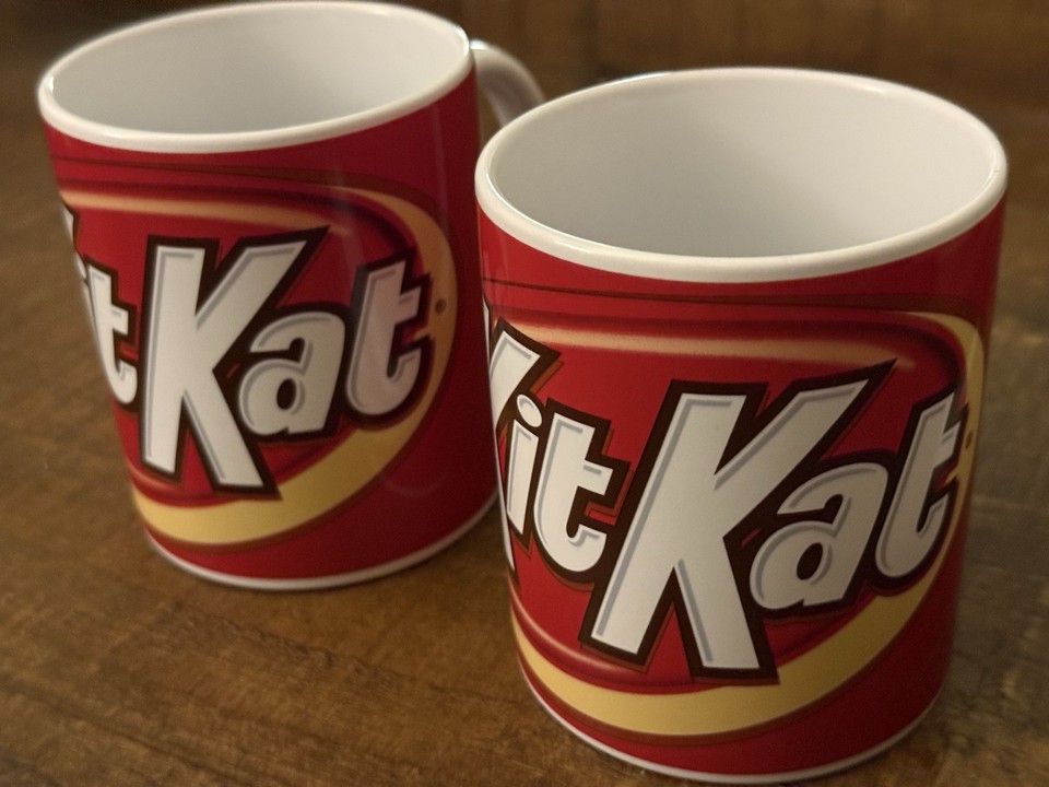 Galerie 2 Kit Kat coffee mugs 12 oz. | eBay
