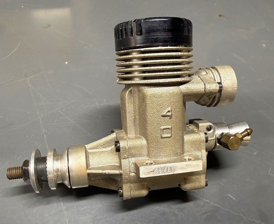 OPS .40 CL Control Line Racing Nitro Model Airplane Engine | eBay