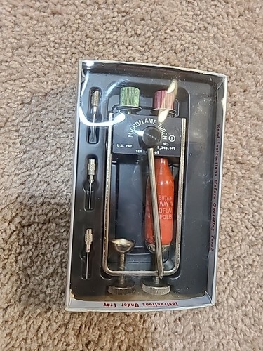Microflame Torch Mini Gas Welding Torch With 3 Attachments | eBay
