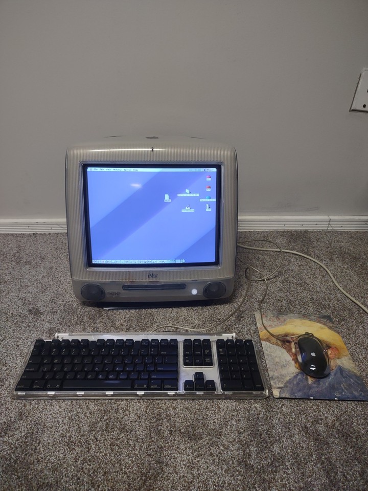 Apple Imac m5521 Vintage Translucent with original box | eBay