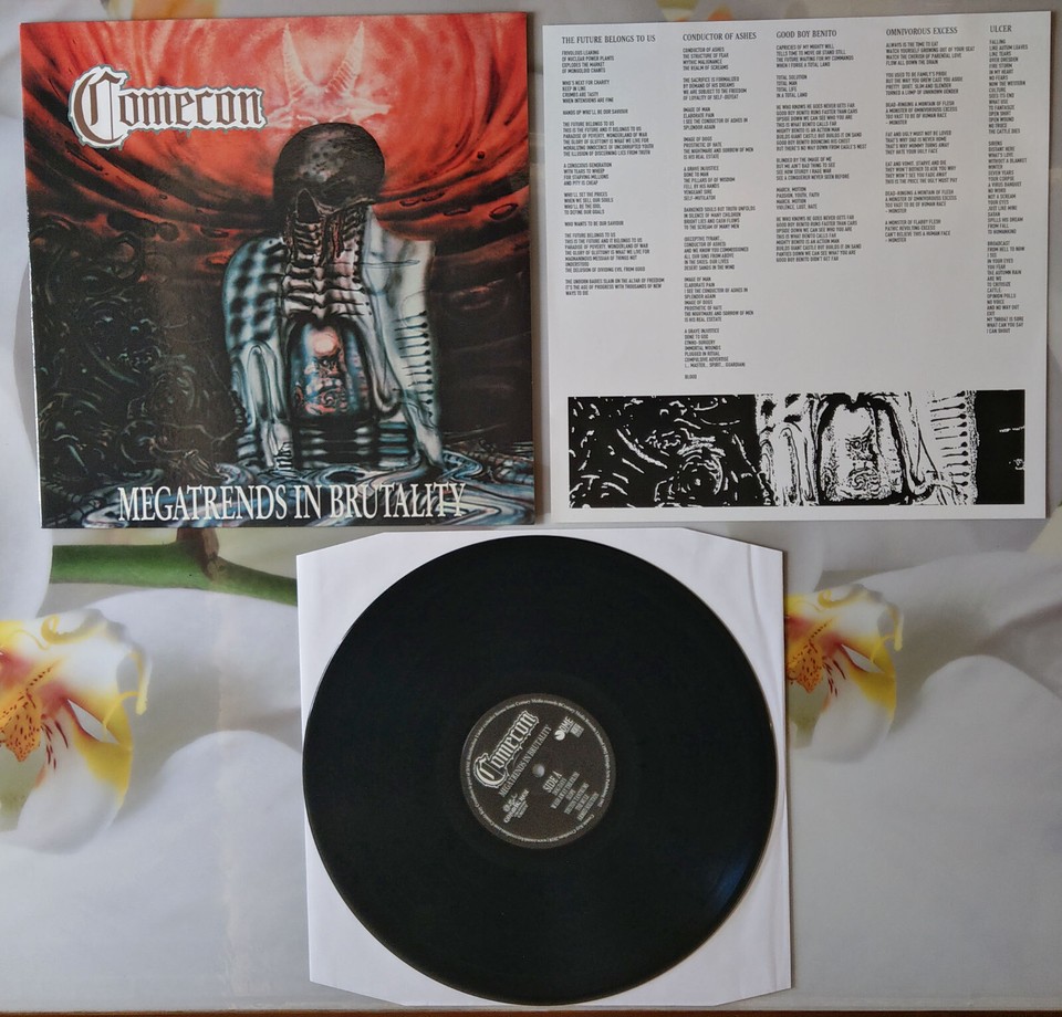 COMECON ‎– Megatrends In Brutality (Black Vinyl) Ltd. 150 copies | eBay