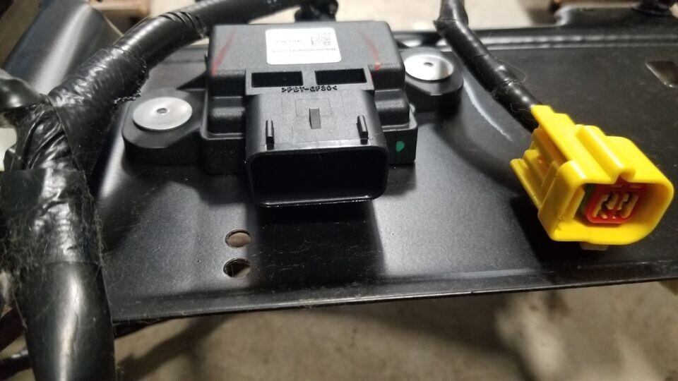 Ford Fusion Front Right Passenger Seat Occupant Sensor Module 2006 2007 ...