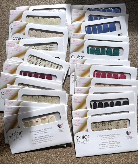 Color Street Nail Strips - New! Variety of styles & colors | eBay