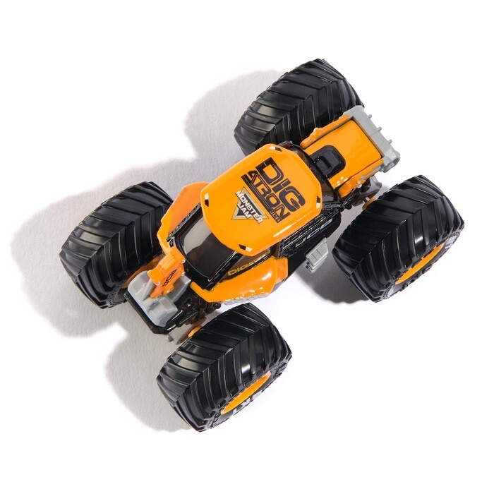 Monster Jam JCB DIGATRON Trucks On Duty Series 41 1:64 Spin Master 2025 ...