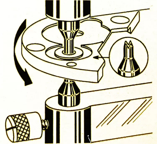 Broken Watch Movement Screw Extractor Tip Size 0.8mm 1.0mm Watch Repair ...