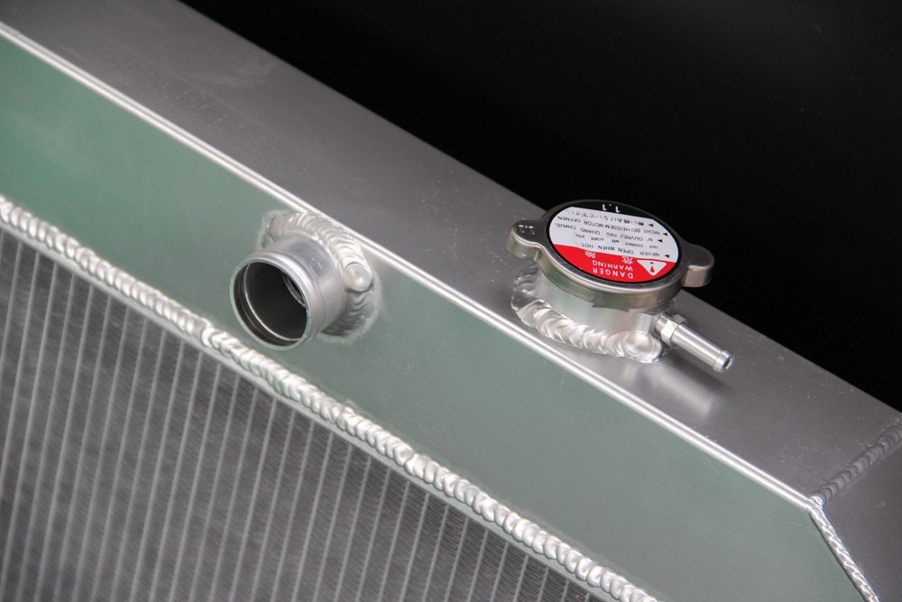 3 Row Radiator Fit 1955-1959 1956 1957 Chevy Truck 3100 3200 3400 3500 ...