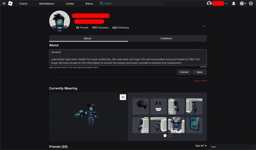 2012 | STACKED ROBLOX | OG | IBOT + IJET + RARE LIMITEDS + OFF-SALES ...