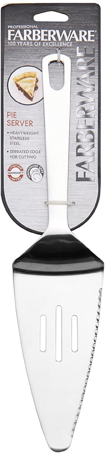 Farberware Professional Stainless Steel Pie Server 11 inches Silver | eBay