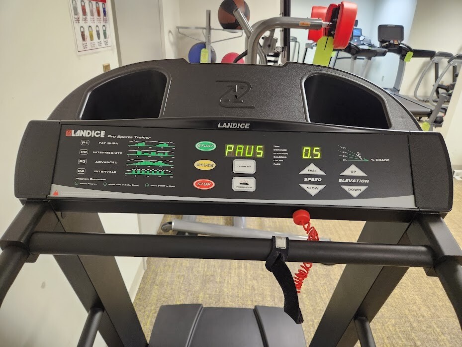 Landice L7 Pro Sports Trainer Treadmill | eBay
