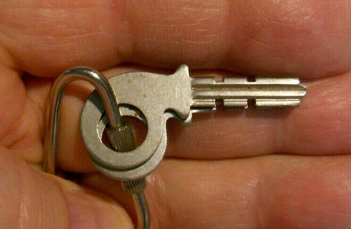 Lot Vintage Old Unique Odd Pistol Shape Lock Padlock Master Slaymaker ...