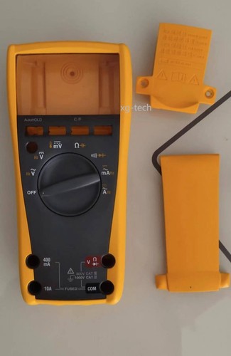 for FLUKE 175, 177, 179 Top front case cover, Bottom Case, housing ...