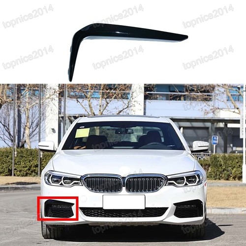 Right Fog Light Lamp Bezel Molding Trim For BMW 5 Series G38 M Sport ...