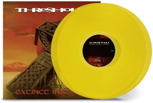 Threshold - Extinct Instinct (2024 Remix) Trans Yellow [New Vinyl LP ...