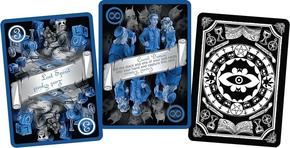 Cheatwell Games Spirits Game Ghost Hunter Card Game | eBay UK