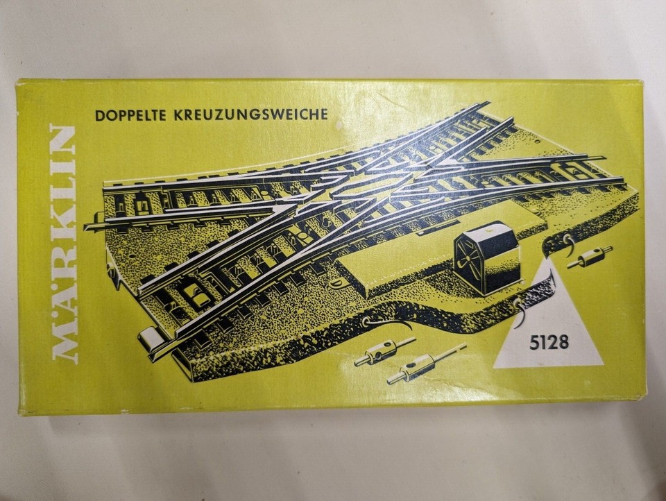 Marklin Track, Operating Points, Bridges, Accessories - HO - Must See ...