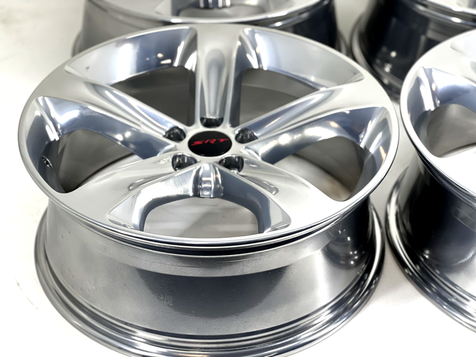 20"OEM Dodge Charger Challenger RT Wheels Factory Rims HYPER CHROME 115 ...