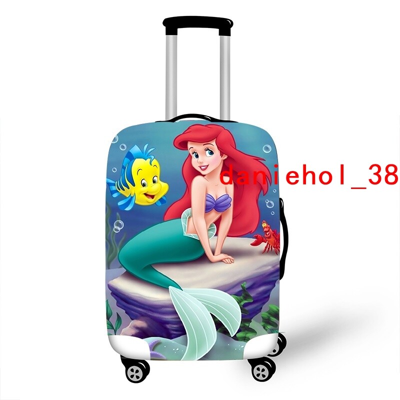 The Little Mermaid Ariel Luggage Suitcase Cover Elastic Protector ...