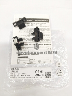 10pcs Panasonic PM-L65 Photoelectric switch sensor Brand New | eBay