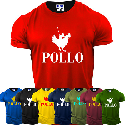 Polo Parody Men's Short Sleeve T-Shirt USA Funny Sarcastic New Gfft Tee ...