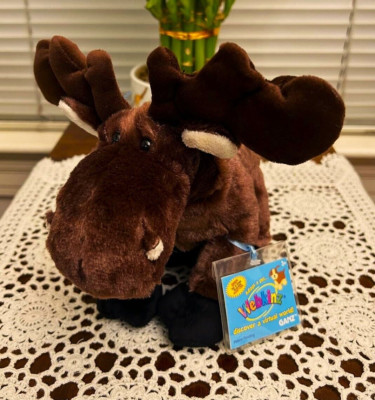 WEBKINZ MOOSE HM375 New with Unused Code Attached & Free Shipping! | eBay