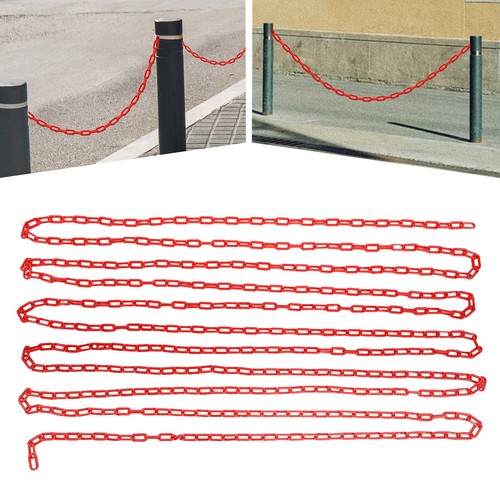 Plastic Barrier Chain Heavy-Duty Plastic Barrier Chain Plastic Chain 3/ ...