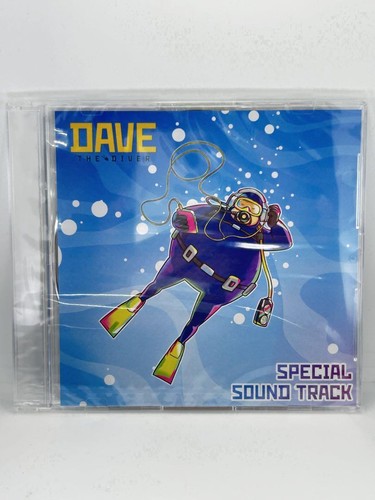 The Diver Bonus CD Only Soundtrack Dave 5v | eBay