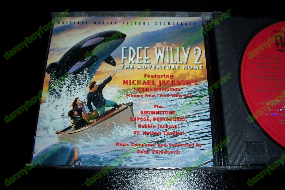 Free Willy Soundtrack Ebay