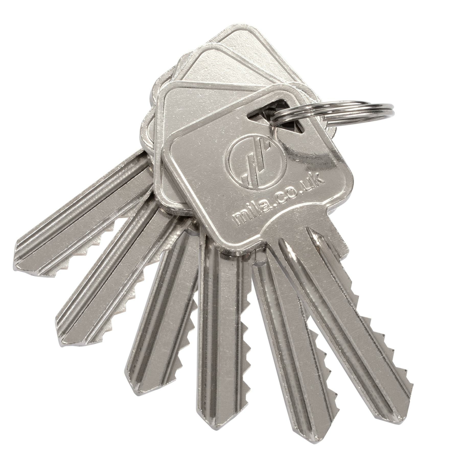 Keyed Alike Pair Euro Cylinder Barrel UPVC Door Lock Anti Snap Mila ...