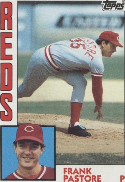 1984 Topps - #87 Frank Pastore for sale online | eBay