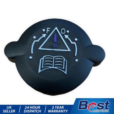 RADIATOR EXPANSION BOTTLE CAP FOR PEUGEOT 106 306 405 406 605 PARTNER ...