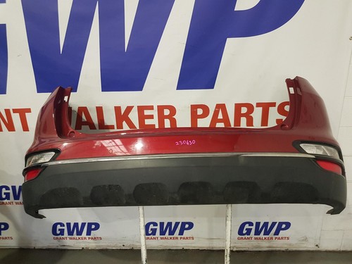 KIA SPORTAGE REAR BUMPER COVER COMPLETE, W/ PARK SENSOR, (2018-2021 ...