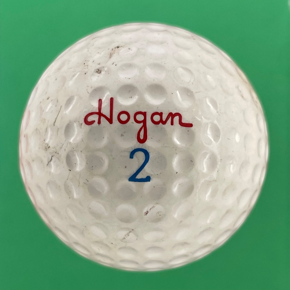 RARE Hogan Lady Apex MLB DODGER PINES CC Vintage Logo Golf Ball MINT ...