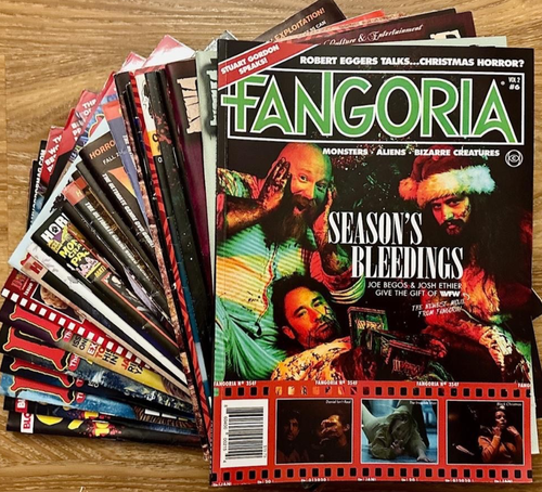 Lot (30) RUE MORGUE and Other Horror Magazines HORROR HOUND, SCREAM ...