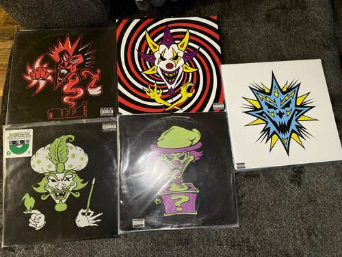 Insane Clown Posse - Riddle Box, Great Milenko ICP | eBay