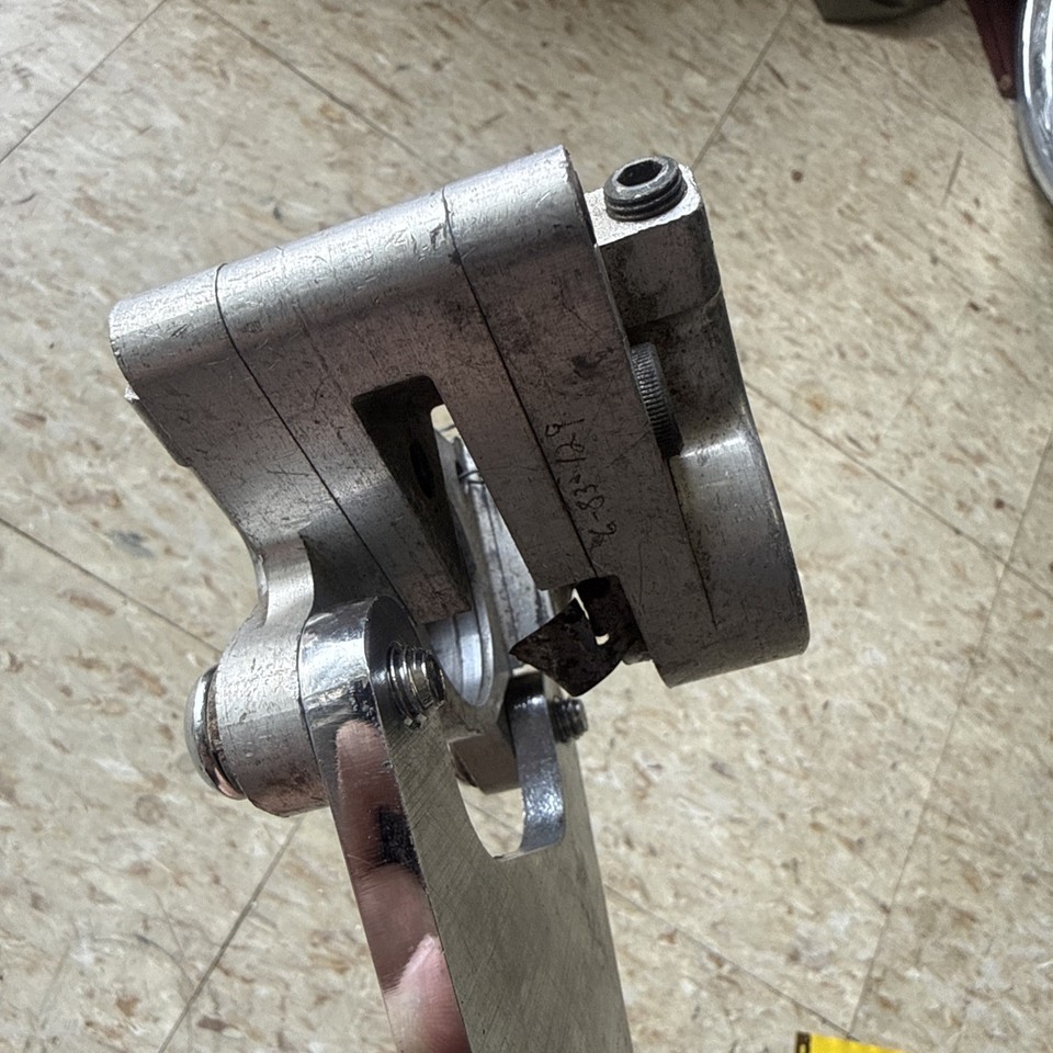 Harley PM Performance Machine Rear Caliper Single Piston Shovelhead Evo ...