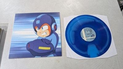 Mega Man Selections Vinyl – Blue Swirl Variant – Not MoonShake – Rare ...