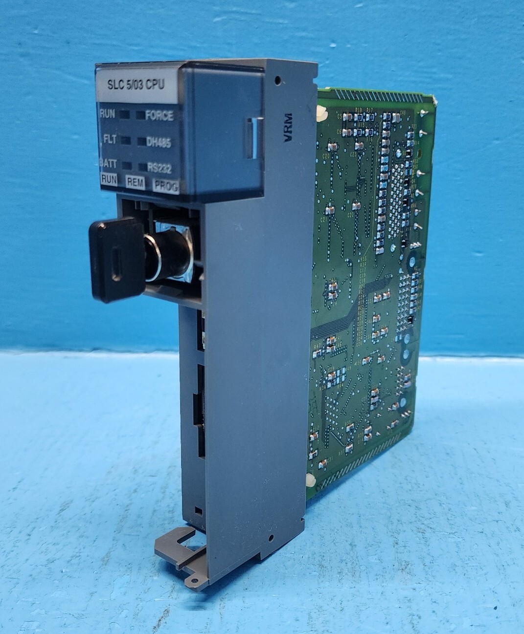 ALLEN-BRADLEY 1747-L532 SER D SLC 500 PROCESSOR UNIT | eBay
